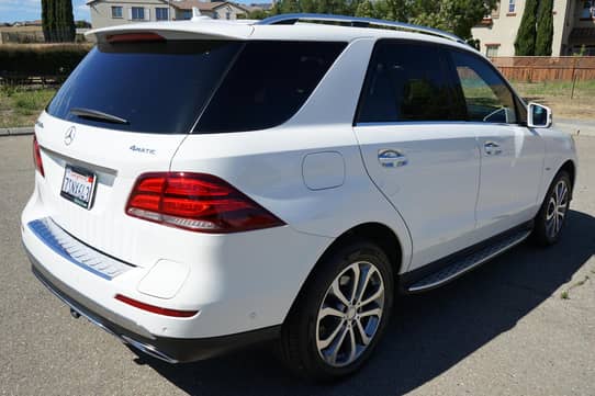 2017 Mercedes-Benz GLE550e 4Matic Plug-In Hybrid VIN: 4JGDA6DB1HA901165 ...