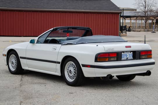 1988 Mazda RX-7 Convertible VIN: JM1FC3515J0100505 for Sale - Cars & Bids