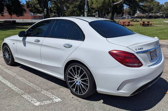 2016 Mercedes-Benz C450 AMG VIN: 55SWF6EB2GU132113 for Sale - Cars & Bids
