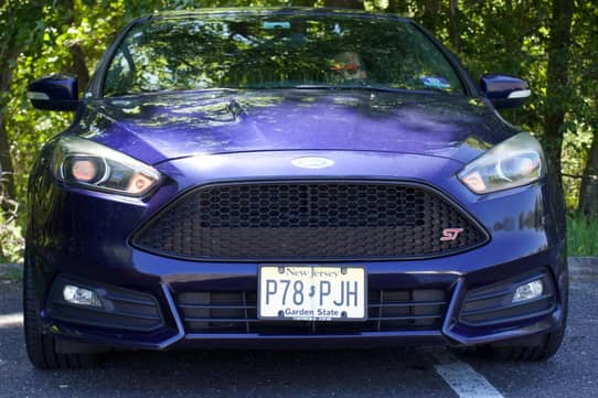 2017 Ford Focus ST VIN: 1FADP3L94HL311410 for Sale - Cars & Bids
