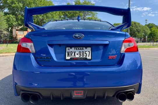2020 Subaru WRX STI Limited VIN: JF1VA2Y69L9818209 for Sale - Cars & Bids