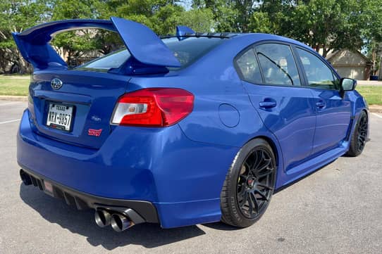 2020 Subaru WRX STI Limited VIN: JF1VA2Y69L9818209 for Sale - Cars & Bids
