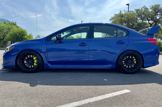 2020 Subaru WRX STI Limited VIN: JF1VA2Y69L9818209 for Sale - Cars & Bids