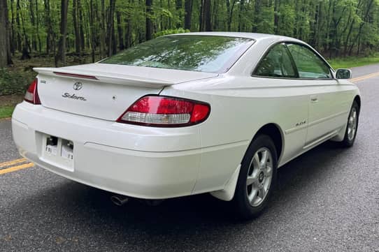 2000 Toyota Camry Solara SLE V6 Coupe VIN: 2T1CF28P3YC337403 for Sale ...