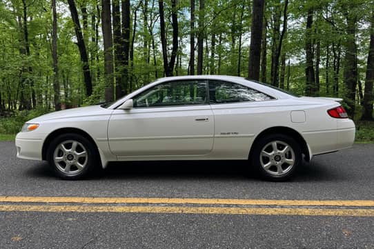 2000 Toyota Camry Solara SLE V6 Coupe VIN: 2T1CF28P3YC337403 for Sale ...