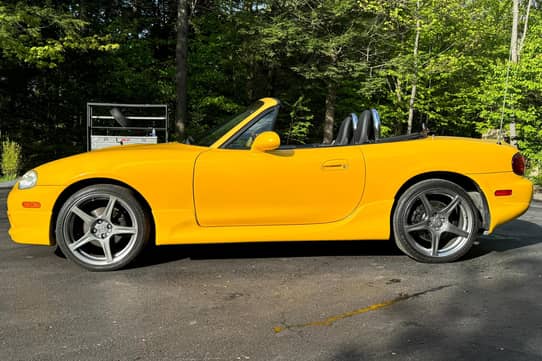 2002 Mazda MX-5 Miata Special Edition VIN: JM1NB353520228549 for Sale ...