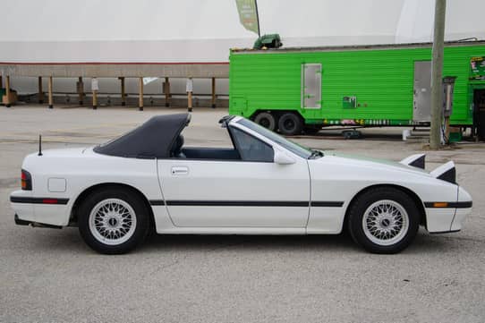 1988 Mazda RX-7 Convertible VIN: JM1FC3515J0100505 for Sale - Cars & Bids