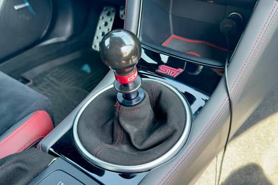 2020 Subaru WRX STI Limited VIN: JF1VA2Y69L9818209 for Sale - Cars & Bids