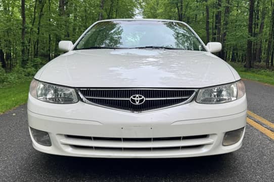 2000 Toyota Camry Solara SLE V6 Coupe VIN: 2T1CF28P3YC337403 for Sale ...