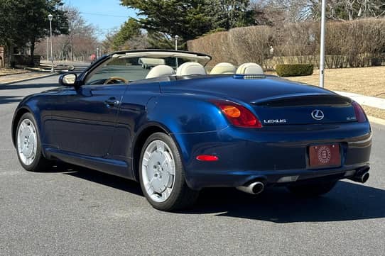 2002 Lexus SC 430 VIN: JTHFN48Y520031212 for Sale - Cars & Bids