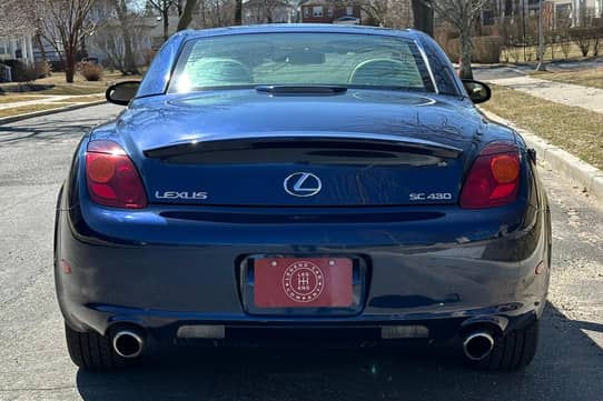 2002 Lexus SC 430 VIN: JTHFN48Y520031212 for Sale - Cars & Bids