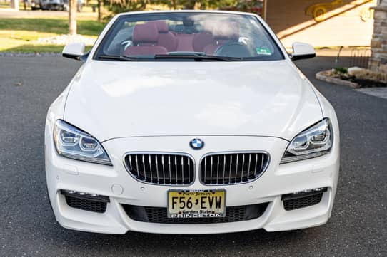 2015 BMW 640i Convertible VIN: WBALW7C50FD596138 for Sale - Cars & Bids