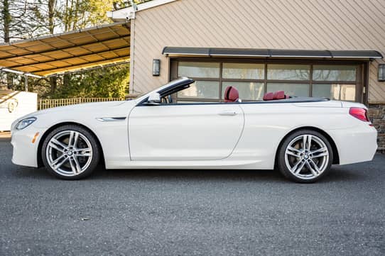 2015 BMW 640i Convertible VIN: WBALW7C50FD596138 for Sale - Cars & Bids