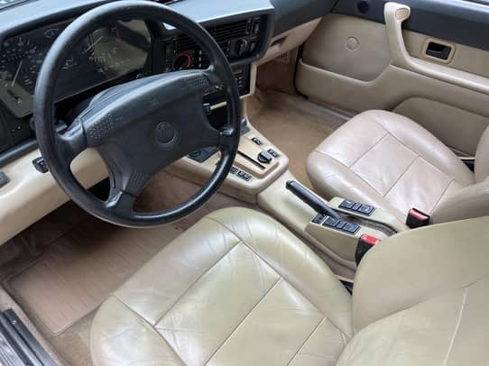 1988 BMW 635CSi for Sale - Cars & Bids
