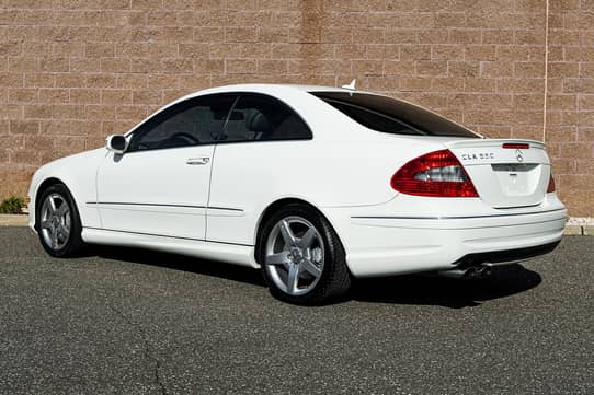 2007 Mercedes-Benz CLK550 Coupe auction - Cars & Bids