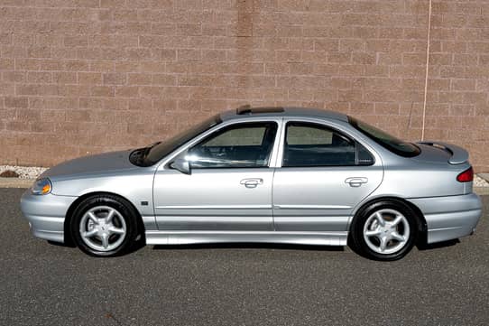 1998 Ford Contour SVT auction - Cars & Bids