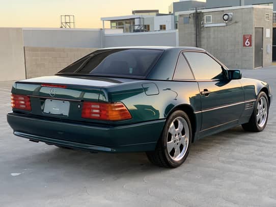 1995 Mercedes-Benz SL500 auction - Cars & Bids
