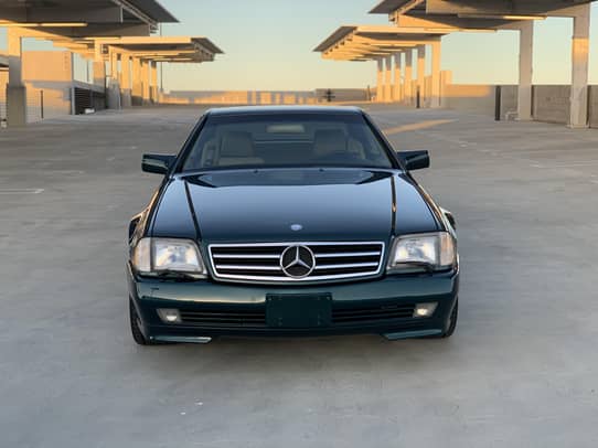 1995 Mercedes-Benz SL500 auction - Cars & Bids