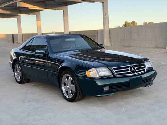 1995 Mercedes-Benz SL500 auction - Cars & Bids