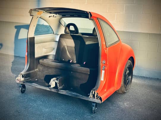 2001 Volkswagen New Beetle-Based Couch VIN: 3VWCD21C71M459642 for Sale ...