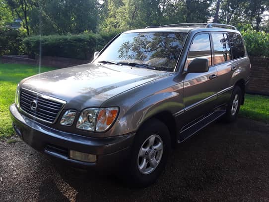 1999 Lexus LX 470 auction - Cars & Bids