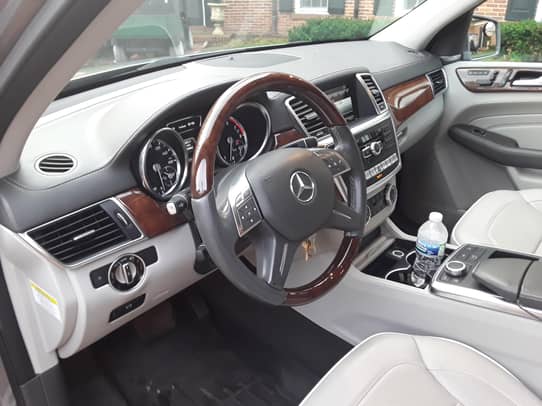 2013 Mercedes-Benz ML550 auction - Cars & Bids