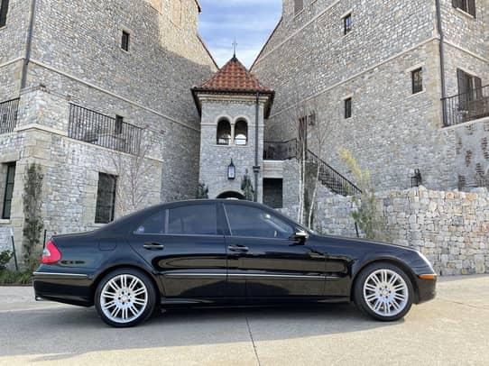 2008 Mercedes-Benz E550 Sedan auction - Cars & Bids