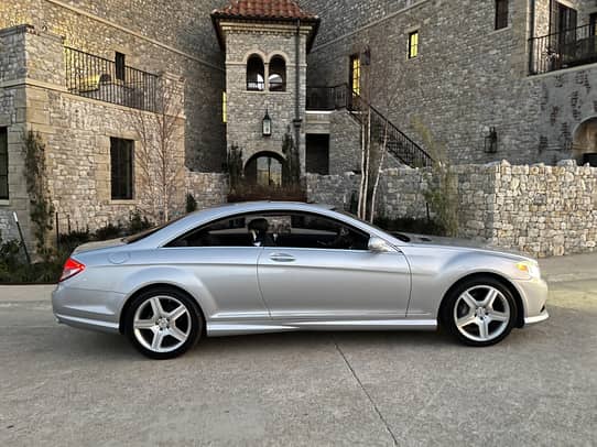 2008 Mercedes-Benz CL550 auction - Cars & Bids