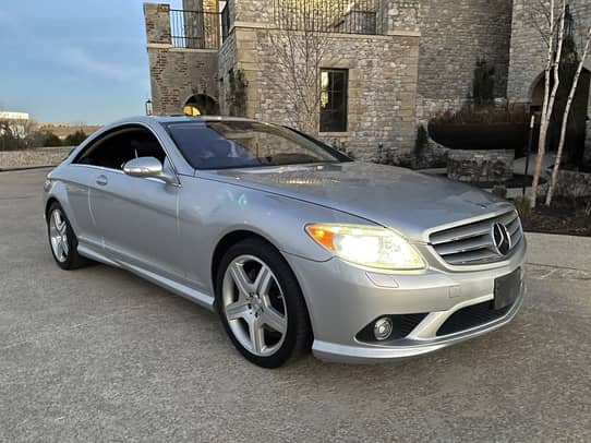 2008 Mercedes-Benz CL550 auction - Cars & Bids