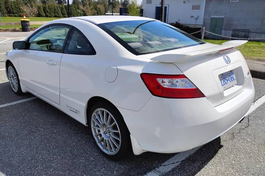 2007 Honda Civic Si Coupe VIN: 2HGFG21577H100695 for Sale - Cars & Bids