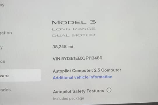 2018 Tesla Model 3 Long Range AWD for Sale - Cars & Bids