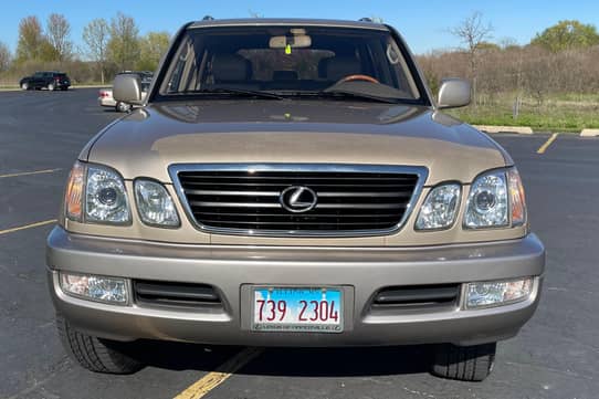 2000 Lexus LX 470 VIN: JT6HT00W3Y0126600 for Sale - Cars & Bids