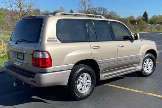 2000 Lexus LX 470 VIN: JT6HT00W3Y0126600 for Sale - Cars & Bids