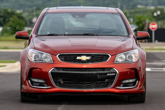2016 Chevrolet SS VIN: 6G3F25RW6GL207092 for Sale - Cars & Bids