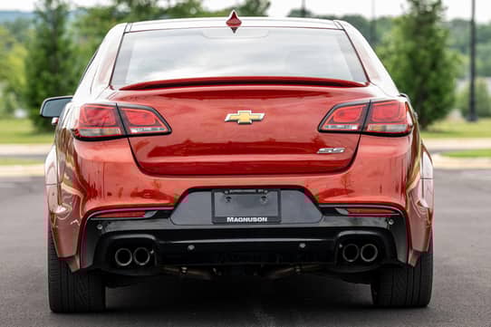 2016 Chevrolet SS VIN: 6G3F25RW6GL207092 for Sale - Cars & Bids