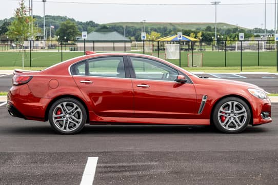 2016 Chevrolet SS VIN: 6G3F25RW6GL207092 for Sale - Cars & Bids