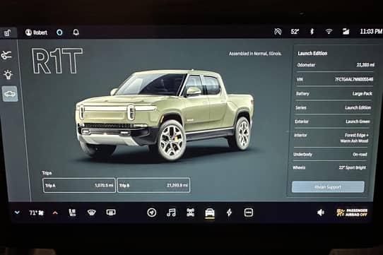 2022 Rivian R1T Launch Edition for Sale - Cars & Bids