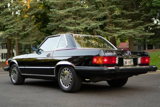 1988 Mercedes-Benz 560SL VIN: WDBBA48D4JA076268 for Sale - Cars & Bids