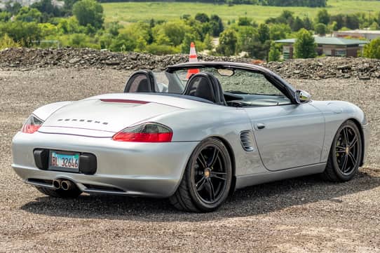 2003 Porsche Boxster for Sale - Cars & Bids