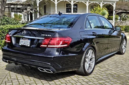2014 Mercedes-Benz E63 AMG Sedan for Sale - Cars & Bids