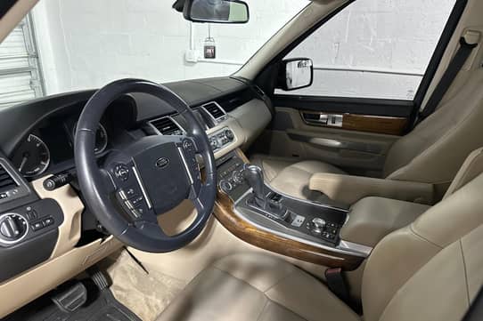 2010 Range Rover Sport HSE for Sale - Cars & Bids