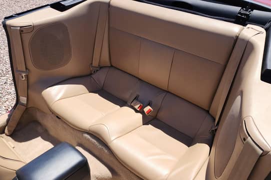 1999 Mitsubishi Eclipse Interior