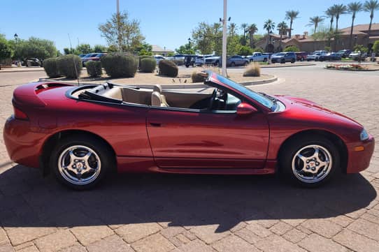 1999 Mitsubishi Eclipse Spyder GS-T VIN: 4A3AX55F8XE105518 for Sale ...
