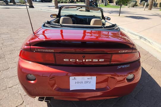1999 Mitsubishi Eclipse Spyder GS-T VIN: 4A3AX55F8XE105518 for Sale - Cars & Bids