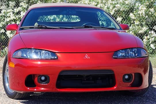 1999 Mitsubishi Eclipse Spyder GS-T VIN: 4A3AX55F8XE105518 for Sale ...