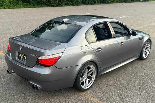 2008 BMW M5 VIN: WBSNB93588CX10245 for Sale - Cars & Bids