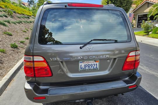 2000 Toyota Land Cruiser for Sale - Cars & Bids
