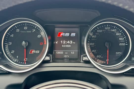 2015 Audi RS5 Coupe for Sale - Cars & Bids