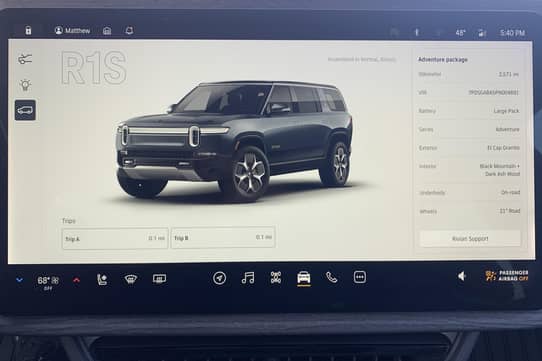 2023 Rivian R1S Adventure Edition for Sale - Cars & Bids