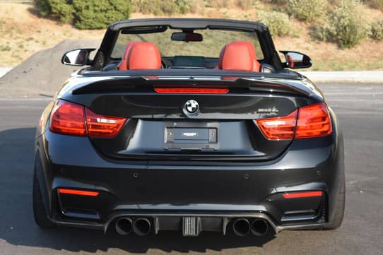2016 BMW M4 Convertible for Sale - Cars & Bids